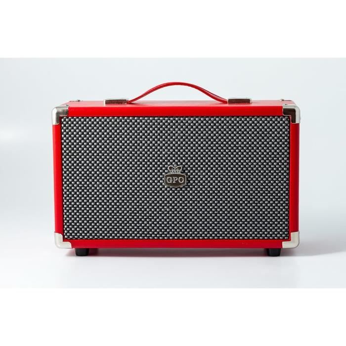Enceinte Westwood Retro 25 Watt Avec Caisson De Basses,Entrée Rca ...