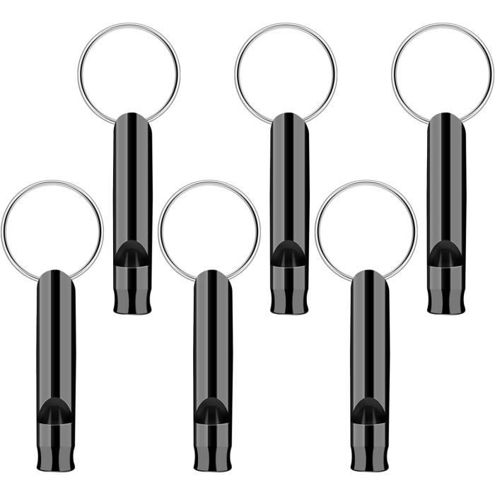 6 Piece Sifflet de Signal Sifflet d'urgence de Survie en Plein Air en ...