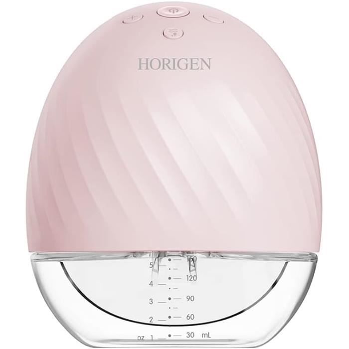 Horigen Tire-lait électrique portable, mains libres, silencieux, sans ...