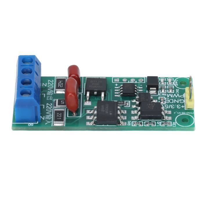 Yid Contrleur De Tension Module De Commande Pwm Power Micro Ordinateur à Puce Unique Pwm Carte
