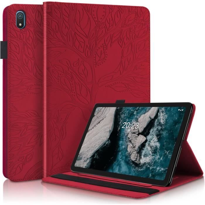 Étui Nokia Tab T20 10,36" 2021 Pu Cuir Cover Tablette Housse De ...