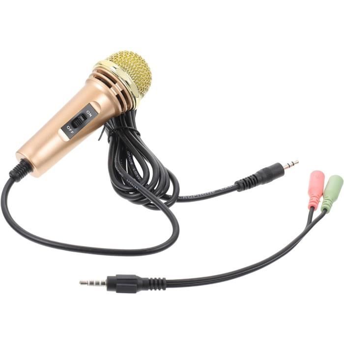 4 Pièces Téléphone Petit Micro Microphone Pour Chanter Bonsaï Pots Et ...