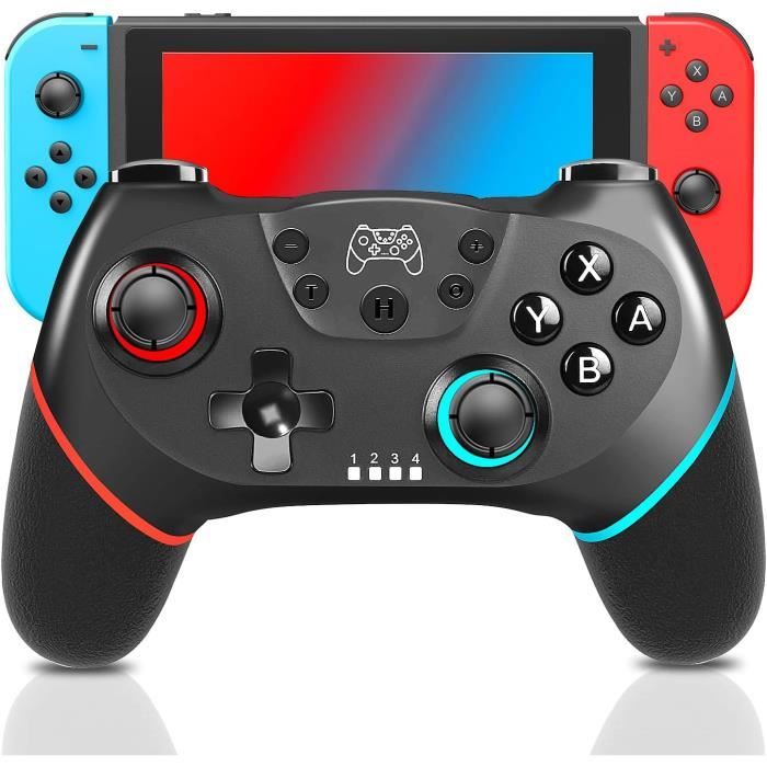 Manette Pour Nintendo Switch Manette Sans Fil Pour Nintendo Switch ...