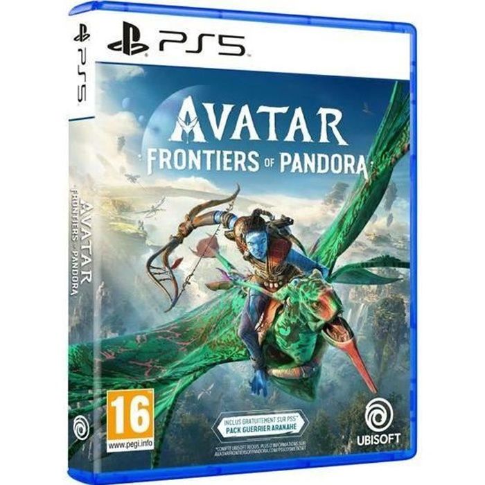Jeu PS5 - Ubisoft - Avatar : Frontiers of Pandora - Action-aventure ...