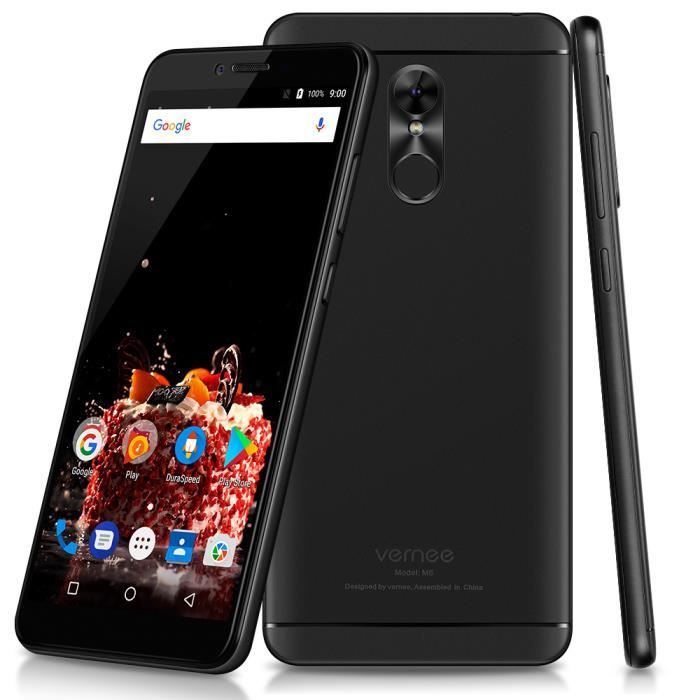 Vernee M6 Smartphone 4G 5.7 Pouces 4Go+64Go Téléphone Débloqué 3000mAh ...