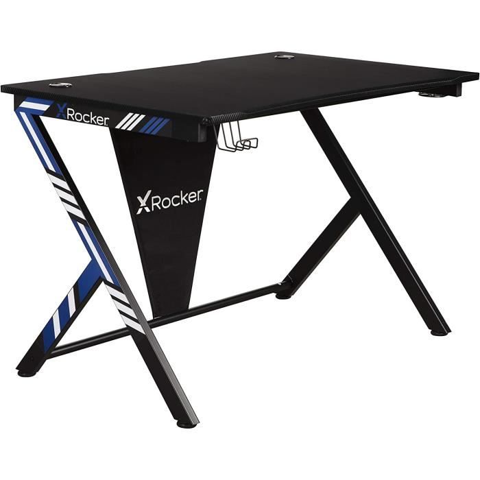 X-Rocker Table de Jeu, Alliage d'acier, Noir/Bleu, Normal - Cdiscount ...