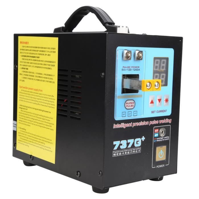 YOSOO Poste à souder par points portable pour batteries 18650 - Soudures rapides - Cdiscount ...