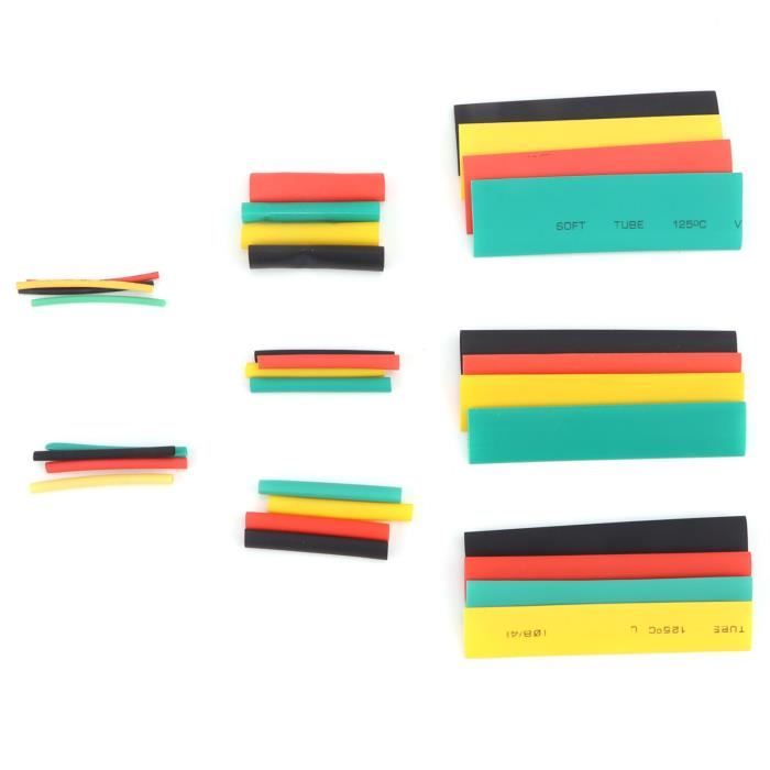 YOSOO Ensemble de gaine thermorétractable Kit de gaine ... YOSOO Ensemble de gaine thermorétractable Kit de gaine ...