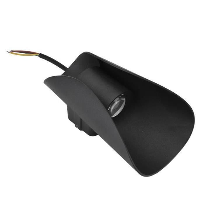 Applique murale à LED Applique Murale LED Coque en Aluminium Up Down ...