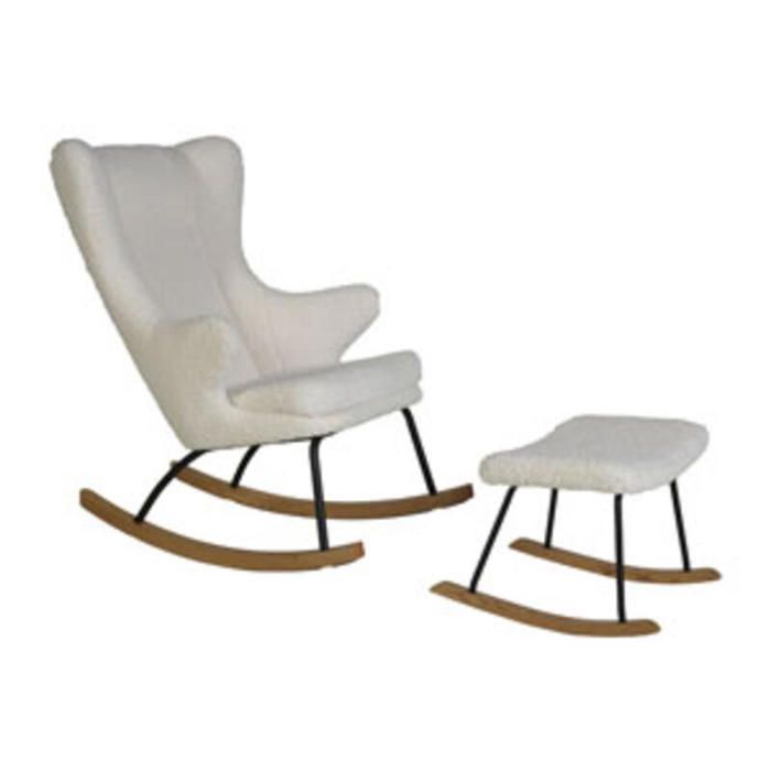 QUAX - Fauteuil Rocking Adult Chair De Luxe - Limited Edition ...