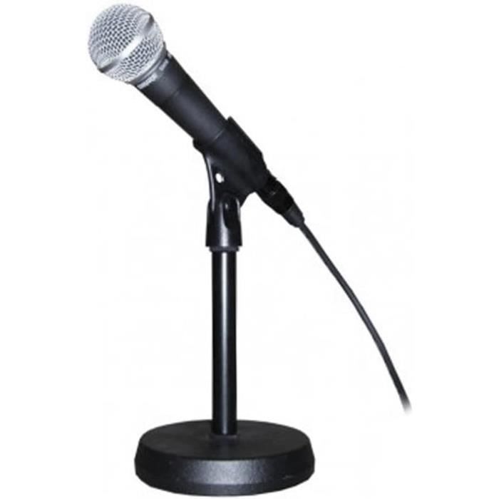 232 - Pied De Table Pour Micro - Black[u425] - Cdiscount Maison