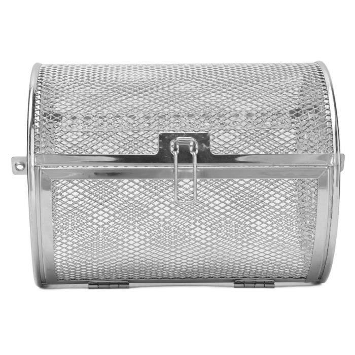 Cage de four rotative en acier inoxydable EJ.LIFE avec porte amovible ...