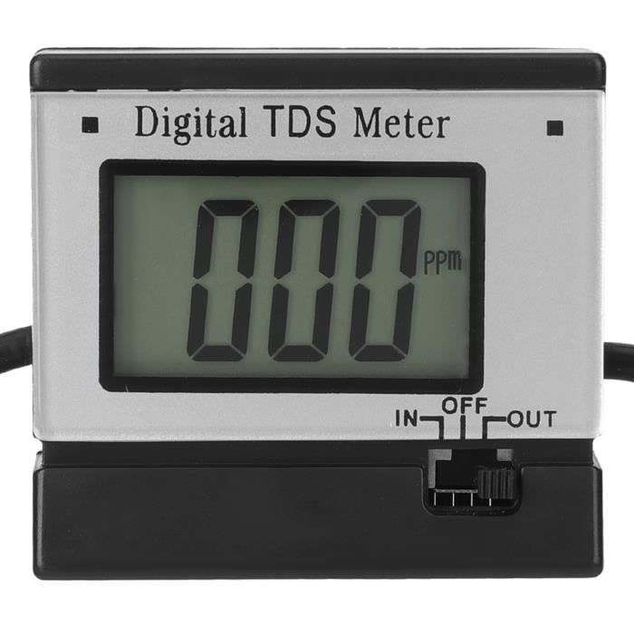 Analyseur TDS TDS Analyzer Meter, 0 1999ppm TDS Analyzer Meter ...