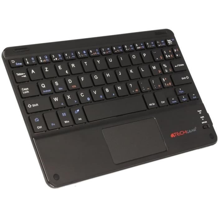 Active Strike Pro Clavier Azerty Bluetooth Sans Fil Avec Pavé Tactile ...