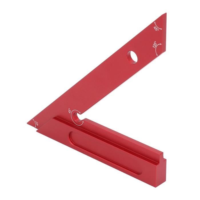 Shipenophy Équerre d'angle de 45 degrés Multifonctionnelle en Alliage d ...