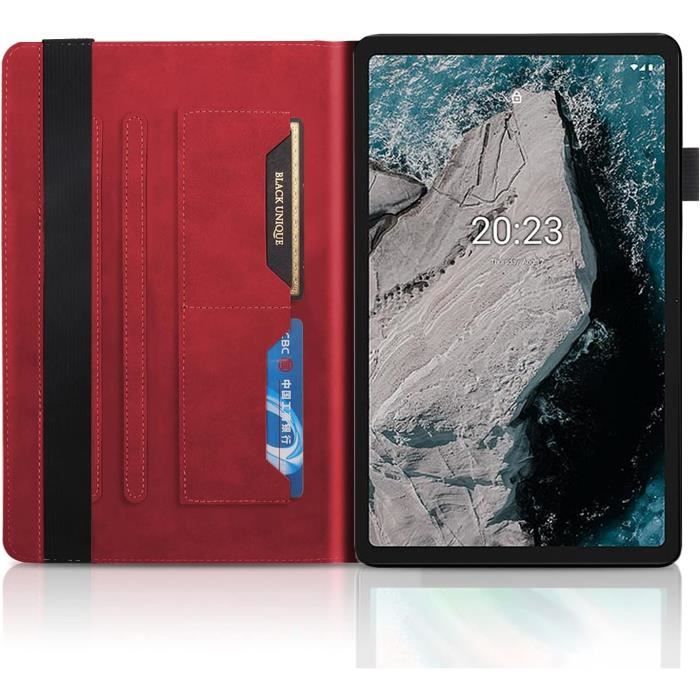 Étui Nokia Tab T20 10,36" 2021 Pu Cuir Cover Tablette Housse De ...