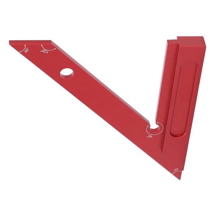 Shipenophy Équerre d'angle de 45 degrés Multifonctionnelle en Alliage d ...