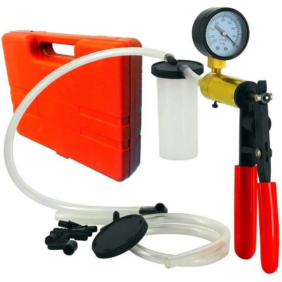 Coffret De Pompe Manuelle A Pression-Dépression Testeur de Vide ...