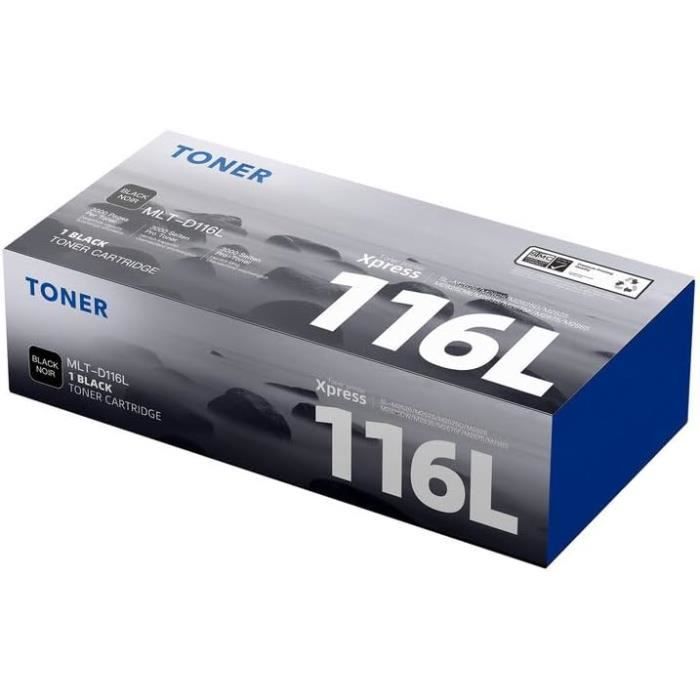 Cartouche de Toner Compatible avec Samsung MLT-D116L D116S pour Xpress M2675F M2885FW M2835DW ...