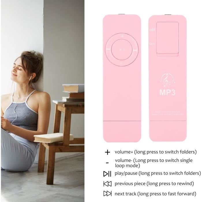 Clé Usb Pour Lecteur Mp3, Lecteur De Musique Mp3 Numérique Avec Cordon ...