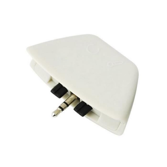 Adaptateur convertisseur Casque et Micro - prise jack 3.5 mm ...
