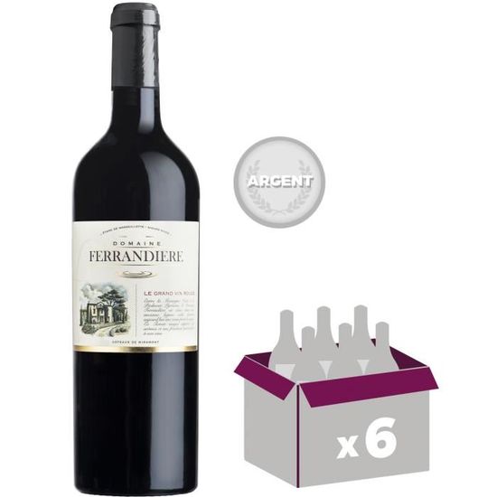 Domaine Ferrandière 2016 - Vin rouge du Languedoc Roussillon - La cave ...