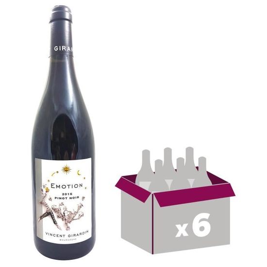 Vincent Girardin Emotion 2016 Bourgogne Pinot Noir - Vin rouge de ...