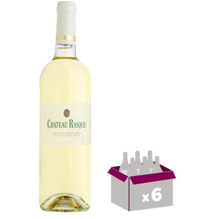 Château Rasque 2016 Côtes de Provence - Vin blanc des Côtes de Provence ...