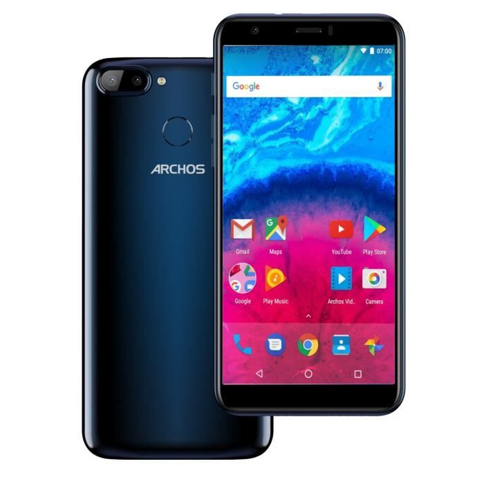ARCHOS Core 60s 16 Go Borderless - Cdiscount Téléphonie
