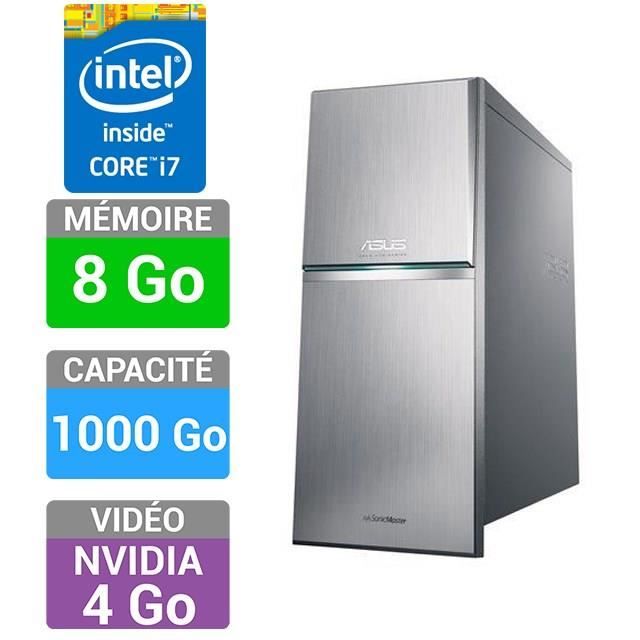 Asus Unité Centrale M70AD-FR016S - Cdiscount Informatique