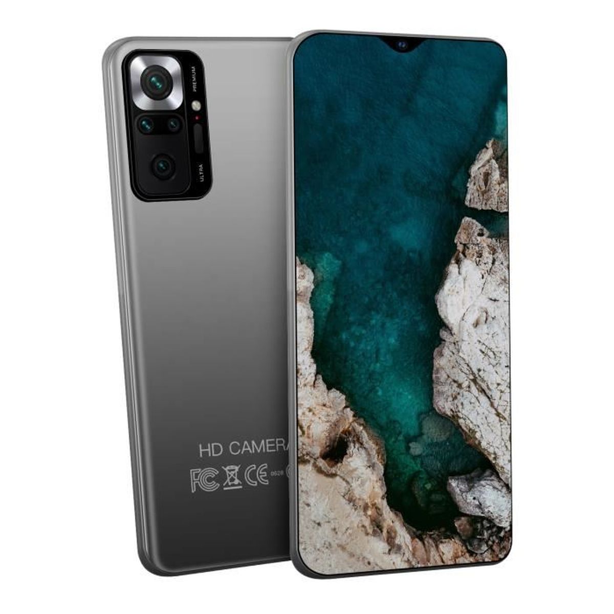 M10 Pro Max Android 10.0 MT6989 Deca 10 Core 6.7 pouces Smartphone 2 ...