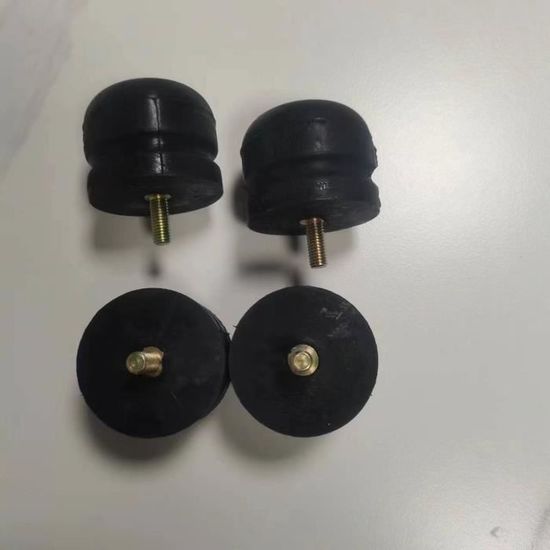 4 pièces - Suspension d'armoire de camion Scania, caoutchouc, planche ...