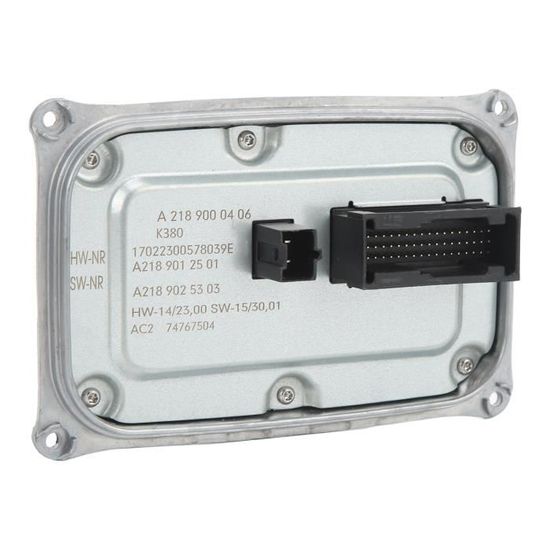 Unité De Commande De Phare Module De Commande De Phare Led A2189000406 ...