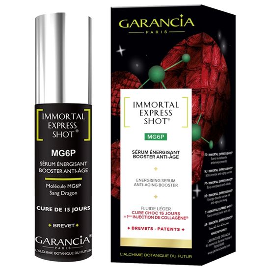 Garancia Immortal Express Shot MG6P 15ml - Cdiscount Au quotidien