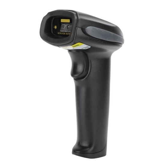 GOTOTOP Scanner USB Scanner Sans Fil Pistolet de Scanner Dédié à ...