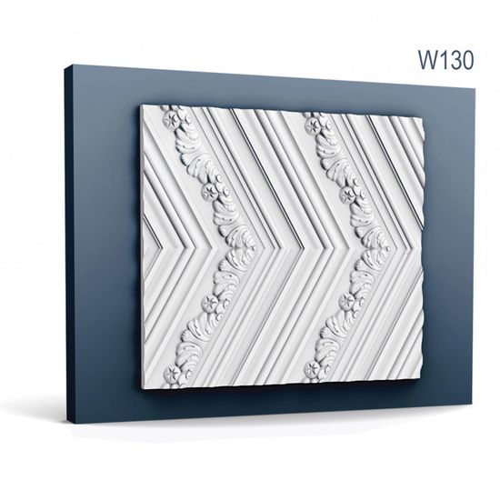 3d panneau mural Orac Decor W130 LUXXUS CHEVRON Dalle pour mur et plafond Élement décorative ...