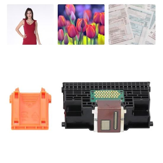 Tête d'impression couleur - SURENHAP - Canon MP960 MP950 IP7500 IP7600 ...