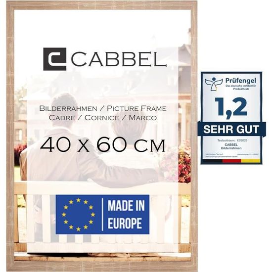 Cadre Photo 40X60 Cm, Cadre Solide En Bois Mdf, Verre Plexiglas ...