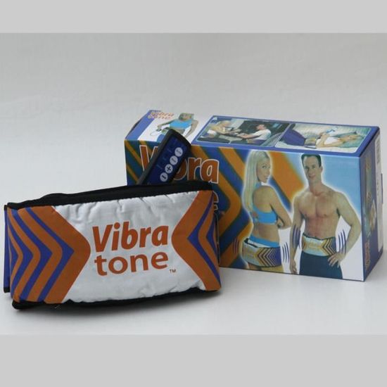 Ceinture vibrante vibratone - Cdiscount Sport
