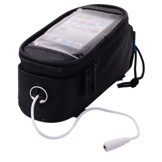 Roswheel 4.8" Bicycle Panier Case Tube Avant Sac de Téléphone Pour Samsung S3 S4 S5 CS35 ...