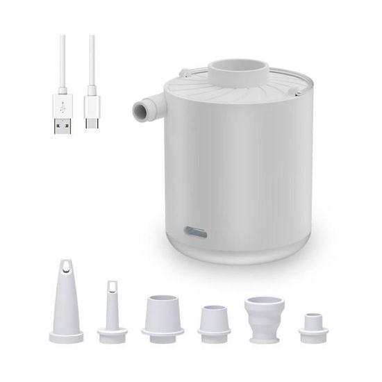 Mini Air Pump Portable Camping Light Tiny Inflator-deflator Pump With ...