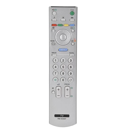 Télécommande TV de remplacement pour Sony RM-ED007 - Cdiscount TV Son Photo