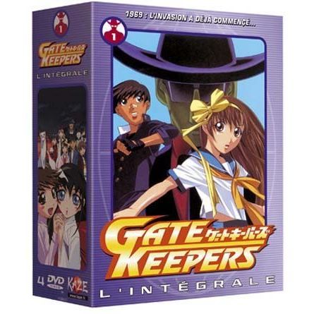 DVD Gate keepers, box 1/4 - Cdiscount DVD
