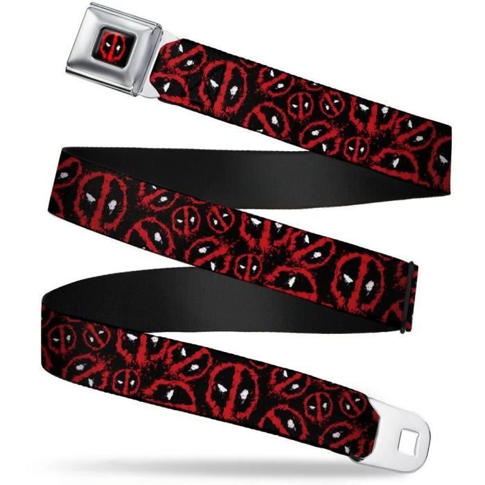 Ceinture Marvel: Logo Deadpool en masse - Cdiscount Prêt-à-Porter