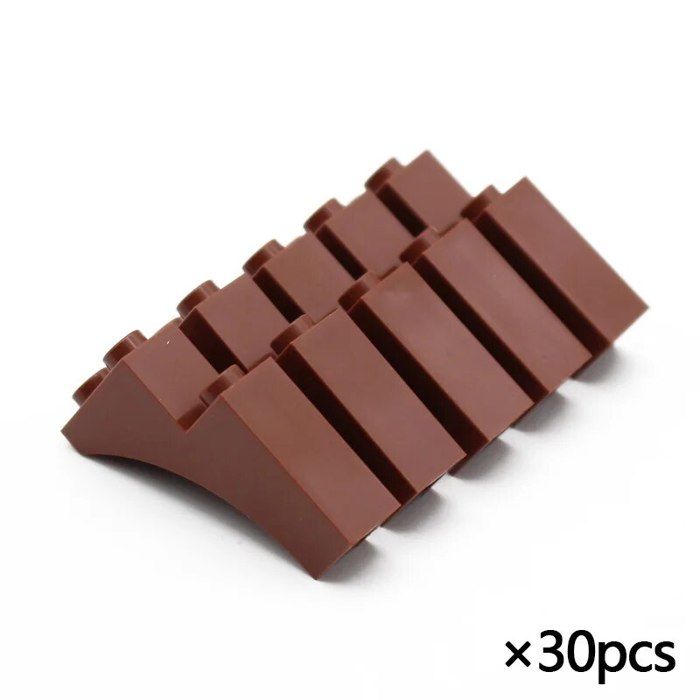 MOC Brick 13965 arc 1x3x3 Branches d'arbre,bricolage éclairer bloc de ...