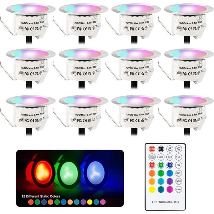 Spot Led Multicolore