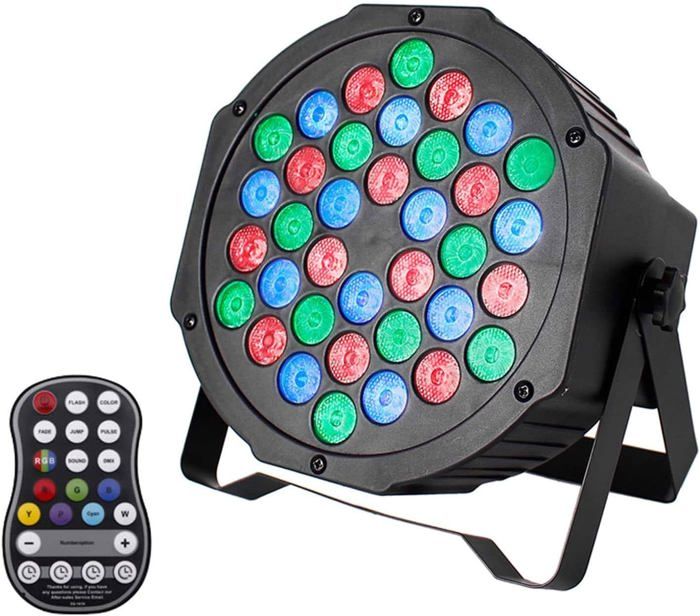 Uking Rgbw Led Par Sans Fil Avec Batterie Intégrée,36 Led Lampe De ...