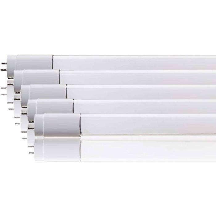 Lot de 5 Tubes LED Lot de 5, 60 cm, Blanc Neutre, 850 Lumens, T8, G13 ...