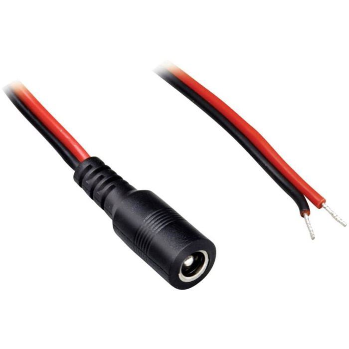 Câble de raccordement basse tension - BKL Electronic - 5.50 mm - 2.10 ...