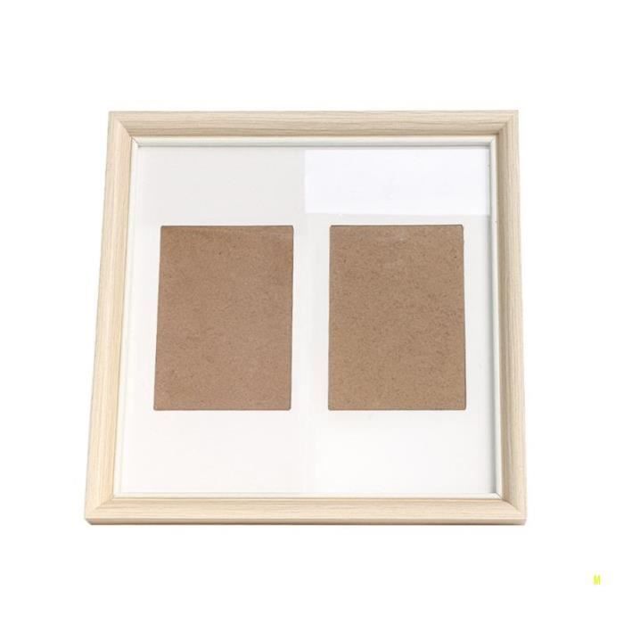 Tapez 5-Cadres photo en bois pour 3-6inch-SQ Photos support de cadre ...